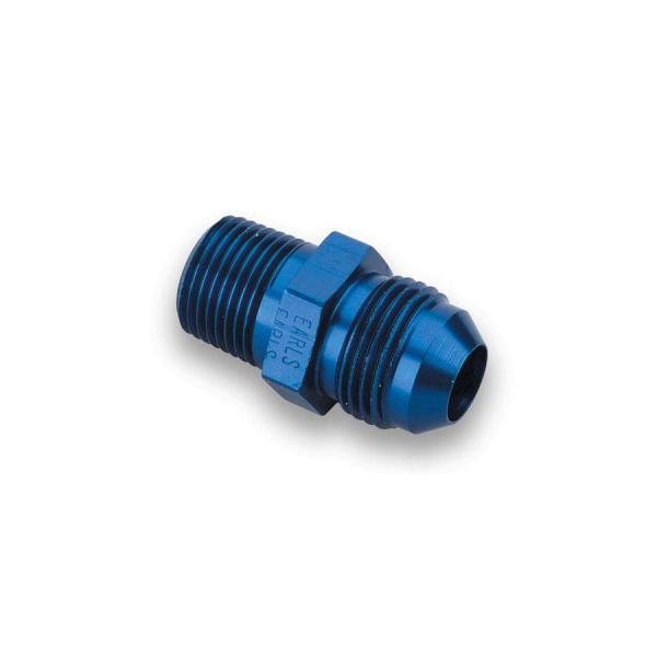 メーカー名：アールズメーカー品番：981666ERL色[カラー]：ブルー材質[素材]：アルミ仕様：PIPE THREAD TO A.N. ADAPTERSタイプ：ストレート