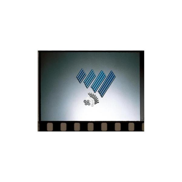 メーカー名：プロトメーカー品番：PSP116B-4販売備考：116.6mm色[カラー]：ブルー（アルマイト）サイズ：116.6mm仕様：9段用備考：商品内容：サイドパイプ×4、取り付けボルト×8、ゴムダンパー×4、ワッシャー×4