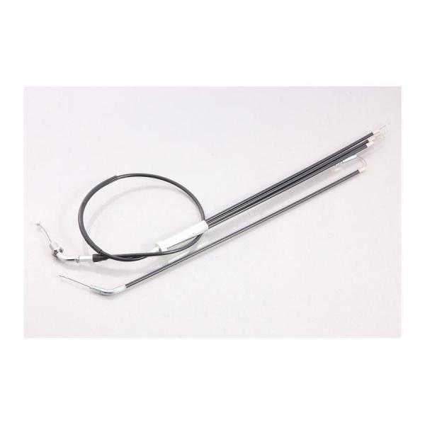 メーカー名：キタコメーカー品番：70-905-00011“K・PIT”シリーズ! なめらか・・・テフロン被膜加工 のびない・さびない・・・ステンレスワイヤー適合情報：カワサキ[KAWASAKI] SS400/KH400 [S3] A3〜A7...