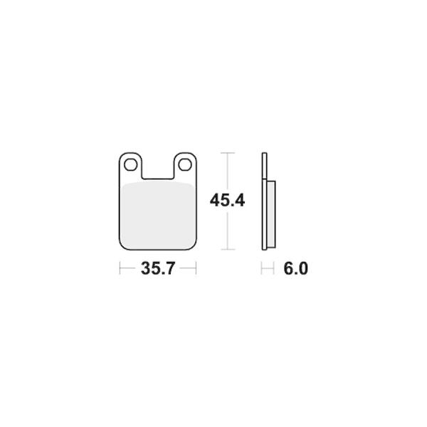 メーカー名：キタコメーカー品番：777-0559000適合情報：ヤマハ[YAMAHA] TY250Z [4ML] 材質：セラミックタイプ：ストリート