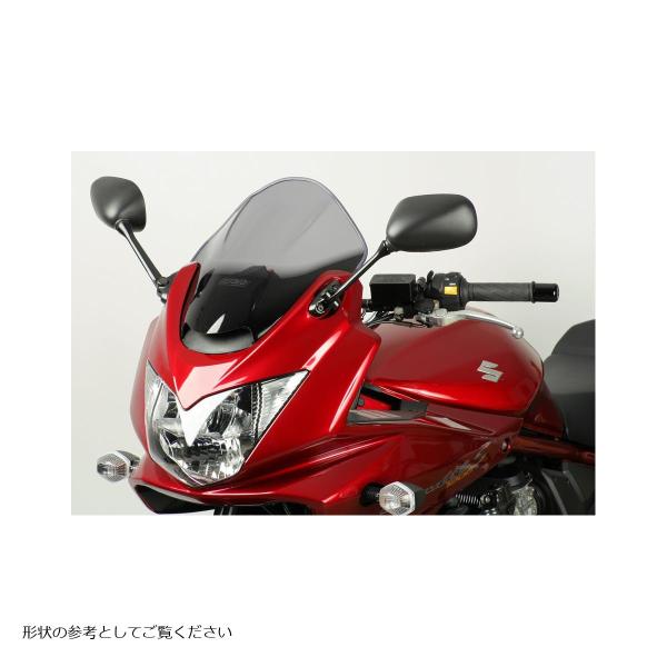 メーカー名：エムアールエーメーカー品番：4025066100927スポイラーは、後端にリップを採用、風の抵抗を軽減。カラーはスモーク、クリア。販売備考：BANDIT1200S 06/BANDIT650S 05-06も装着可能です。 (寸法:...