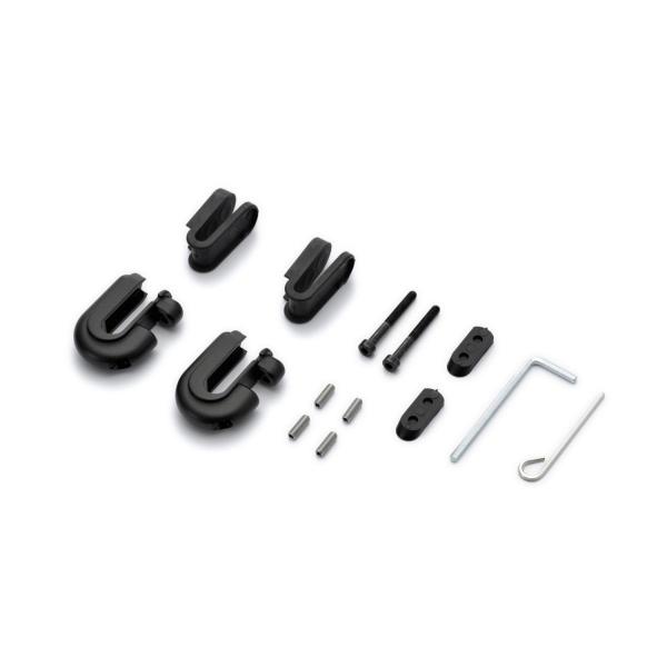 メーカー名：エムアールエーメーカー品番：40250661250742種類の進化したヒンジ構造のX-Creenを無加工で取り付けできるマンティングキット。販売備考：X-creen用マウンティングキット加工[有/無]：無材質[素材]：樹脂タイプ...