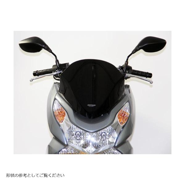 メーカー名：エムアールエーメーカー品番：4025066144006純正スクリーンより短いショートタイプ。よりスポーティーなルックスに。適合情報：ホンダ[HONDA] PCX125 [ピーシーエックス125] 10-13ホンダ[HONDA] ...