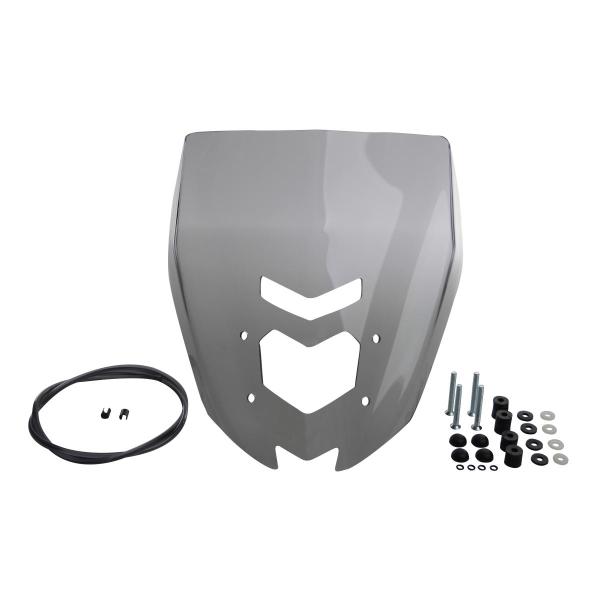 メーカー名：エムアールエーメーカー品番：4025066156702販売備考：スモーク 取付用ボルト&amp;amp;スペーサー付属 長さ:320mm/幅:340mm適合情報：ヤマハ[YAMAHA] MT-10 16-21色[カラー]：スモー...
