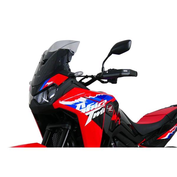 メーカー名：エムアールエーメーカー品番：4025066176281「スクリーン スポーツ」は、車両のスポーティなイメージを崩さない小型のスクリーンです。優れた防風効果はミドルツーリングやロングツーリングに最適です。純正同様にスクリーン中央下...