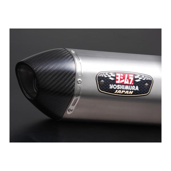 メーカー名：ヨシムラメーカー品番：110-235-5W30Ninja250/400用Slip-On R-11サイクロンは、Ninja250/400のスタイリングとハイパフォーマンスを最大限引き出すために開発されました。R-11の洗練されたサ...