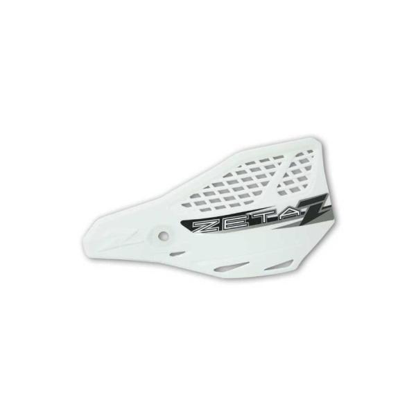 メーカー名：ジータメーカー品番：F5430販売備考：プラスチックガードのリペアです。左右1台分です。注：マウンティングキットは含みません。タイプ：STINGRAY ベント色[カラー]：ホワイト材質[素材]：プラスチック備考：左右セット。