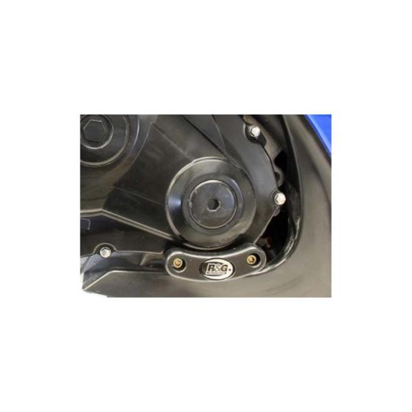 メーカー名：アールアンドジーメーカー品番：RG-ECS0046BKエンジン本体に取り付けるエンジンケーススライダーは万が一のアクシデントの際には路面との接地をスライドさせ、衝撃を逃がし、ダメージを最小限にとどめます。販売備考：キャンセル不可...