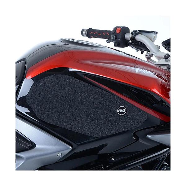 メーカー名：アールアンドジーメーカー品番：RG-EZRG607BLブリティッシュスーパーバイクシェアNO.1の使用率を誇るタンクトラクショングリップ。タンク周りに貼り付けることにより、表面の突起物が滑りを抑制し、確実にグリップして今まで以上...