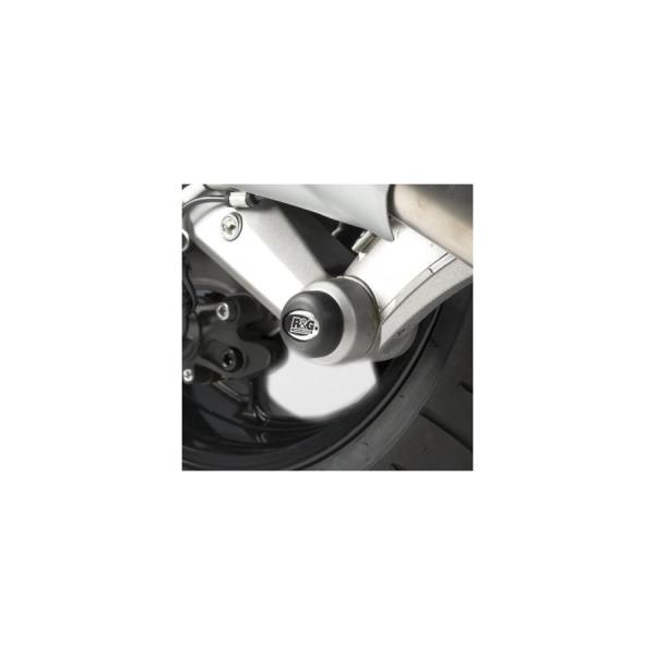 メーカー名：アールアンドジーメーカー品番：RG-FI0033BK販売備考：キャンセル不可商品です。Swingarm Pivot Plug RIGHT SIDE/LEFT SIDE適合情報：カワサキ[KAWASAKI] 1400GTR/CON...