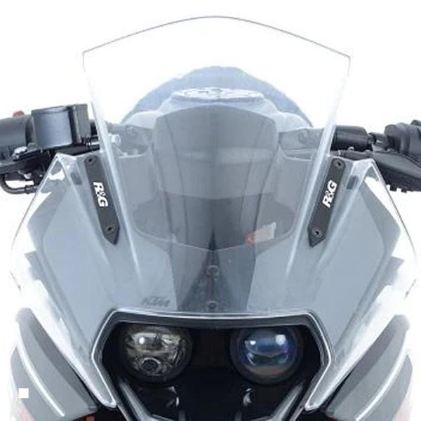 メーカー名：アールアンドジーメーカー品番：RG-MBP0019BK販売備考：キャンセル不可商品です。左右セット適合情報：ケーティーエム[KTM] RC390 14-ケーティーエム[KTM] RC200 14-ケーティーエム[KTM] RC1...