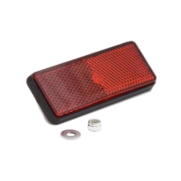 メーカー名：アールアンドジーメーカー品番：RG-REFL2販売備考：キャンセル不可商品です。色[カラー]：レッドタイプ：長方形、ボルトオン備考：キャンセル不可商品です。※取り付け、組み立ては信頼のおける整備士にご依頼下さい。※取り付けに関し...