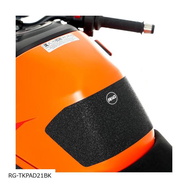 メーカー名：アールアンドジーメーカー品番：RG-TKPAD21BKR&amp;G Tank Pad (black, textured)販売備考：キャンセル不可商品です。 990Duke(24-)適合情報：ケーティーエム[KTM] 990 D...