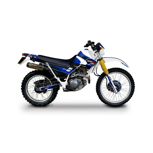 メーカー名：エムディーエフメーカー品番：MSER96-A-BU-FF販売備考：専用グラフィック、フロントフェンダーセット、SEROW89-96、BU(ブルー)適合情報：ヤマハ[YAMAHA] SEROW225 [セロー225] 89-96カ...