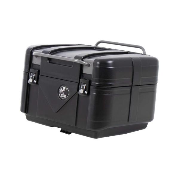 メーカー名：ヘプコアンドベッカーメーカー品番：610084 00 01販売備考：容量42L サイズH 360 x W 450 x D 300 重量6.0kg。車輌装着には、汎用ベースが必要。汎用ベースはキャリア装着車のみ取付け可能。※必ず、...