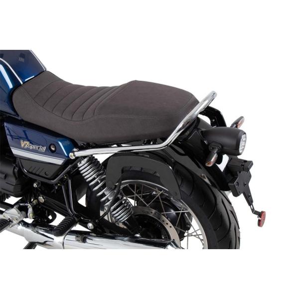 メーカー名：ヘプコアンドベッカーメーカー品番：630556 00 01販売備考：取り付けには多少の加工が必要な場合があります。製品不良でない限り返品はお受けできません。適合情報：モトグッツィ[MOTO GUZZI] V7 [850cc] 2...