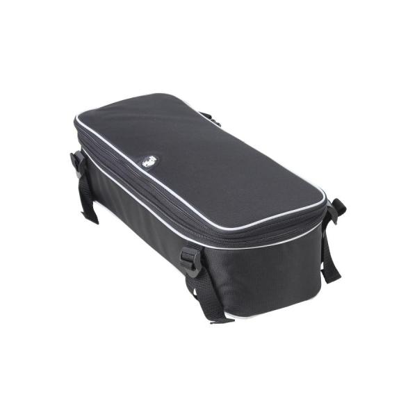 メーカー名：ヘプコアンドベッカーメーカー品番：640004 00 01販売備考：エクスプローラーサイドケース30専用オプショントップバッグ。容量9-15L。重量1.1kg。4つのストラップでサイドケース上部に取り付けます。内部に防水インナー...