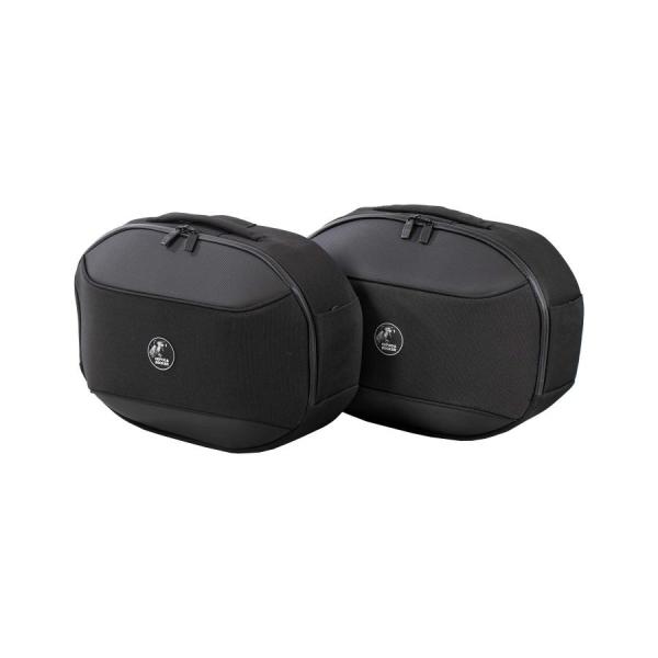 メーカー名：ヘプコアンドベッカーメーカー品番：640602 00 01販売備考：2020年マイナーチェンジ新バージョン。旧品番640600-0001N。C-Bow専用ソフトケース 中央にマークが入っています。左右2個セット。積載重量：片側 ...