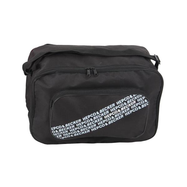 メーカー名：ヘプコアンドベッカーメーカー品番：700503販売備考：トップケースJUNIOR55 JOURNEY42.50.52 ORBITトップケース JOURNEYサイドケース用。 素材はナイロン製。ケースを外さずともケース内部の全ての...