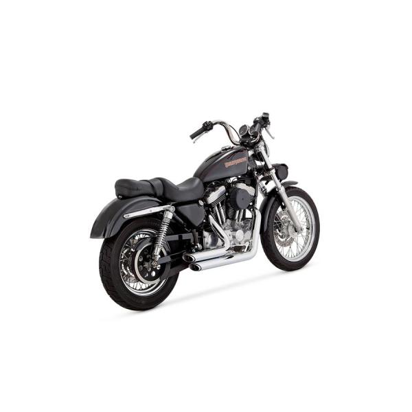 メーカー名：バンスアンドハインズメーカー品番：1800-1367販売備考：ご注意!!取付に際し加工が必要になる場合があります。予めご了承下さい。クワイエットバッフル設定有(品番：21301)適合情報：ハーレー[HARLEY] スポーツスター...