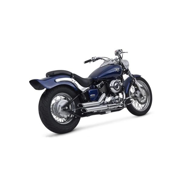 メーカー名：バンスアンドハインズメーカー品番：1810-0559ショートタイプの2-2タイプエキゾースト。リアタイヤ手前でスラッシュカットされたエキゾーストはスタイリッシュな2重構造で、ショートタイプならではのバンス＆ハインズ伝統のホットロ...