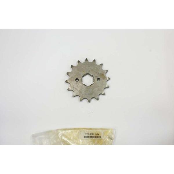 メーカー名：アファムメーカー品番：20400-16適合情報：ホンダ[HONDA] CB400FOUR 75-77ホンダ[HONDA] CB400T HAWK2 [ホーク2] 78-81ホンダ[HONDA] CB250N 78-82歯数[丁数...