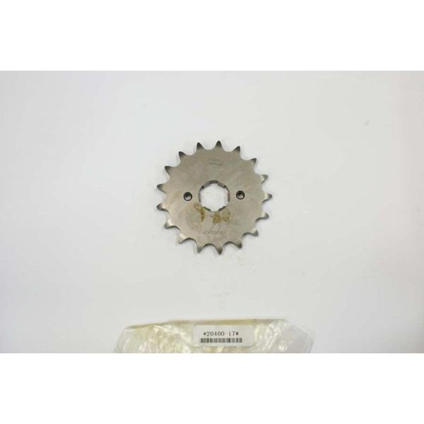 メーカー名：アファムメーカー品番：20400-17適合情報：ホンダ[HONDA] CB400FOUR 75-77歯数[丁数]：17チェーンサイズ：530材質：スチール