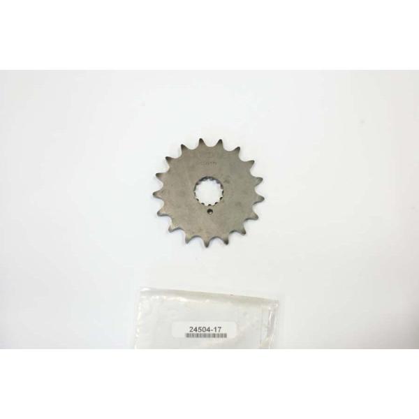 メーカー名：アファムメーカー品番：24504-17歯数[丁数]：17(T)チェーンサイズ：530材質[素材]：スチール