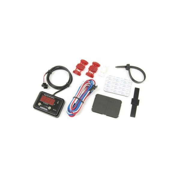 メーカー名：プロテックメーカー品番：11508車種別の燃料消費データ登録済みの専用キットです!車両側の燃料タンク残量センサーを利用せずに、燃料噴射時間データを元に計算して正確に表示!!●残量と使用量の2モード表示販売備考：07-(DG15J...