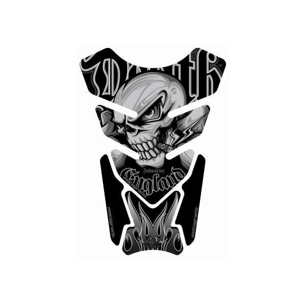 メーカー名：モトグラフィックスメーカー品番：MT-ST075KS販売備考：キャンセル不可商品です。TANK PAD STREET QUADPAD ブラック/シルバータイプ：STREET QUADPADカラー：ブラック/シルバー