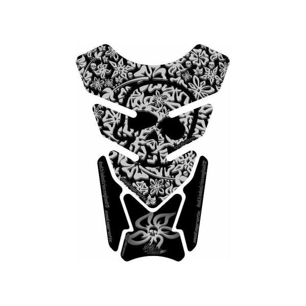 メーカー名：モトグラフィックスメーカー品番：MT-ST076KS販売備考：キャンセル不可商品です。TANK PAD STREET QUADPAD ブラック/シルバータイプ：STREET QUADPADカラー：ブラック/シルバー