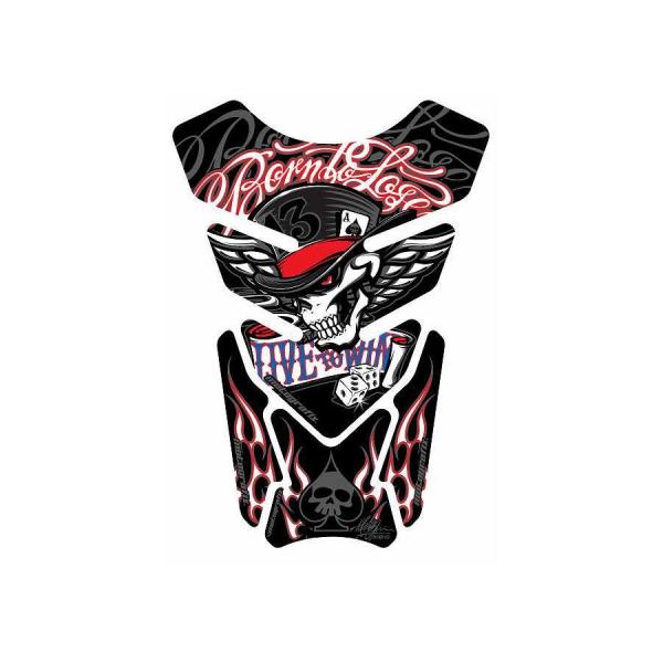 メーカー名：モトグラフィックスメーカー品番：MT-ST084販売備考：キャンセル不可商品です。TANK PAD STREET QUADPAD ブラックタイプ：STREET QUADPADカラー：ブラック