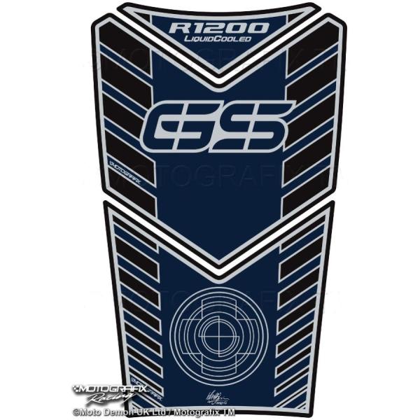 メーカー名：モトグラフィックスメーカー品番：MT-TB019BD販売備考：キャンセル不可商品です。TANK PAD BMW R1200 GS ダークブルー適合情報：ビーエムダブリュー[BMW] R1200GS 13-タイプ：BMW R120...