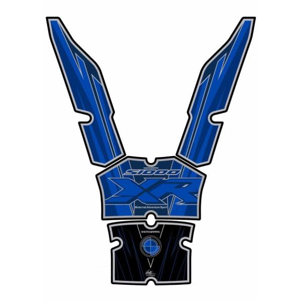 メーカー名：モトグラフィックスメーカー品番：MT-TB033BB販売備考：キャンセル不可商品です。TANK PAD BMW S1000XR 17- ブルー/ブルー適合情報：ビーエムダブリュー[BMW] S1000XR 17-タイプ：BMW ...