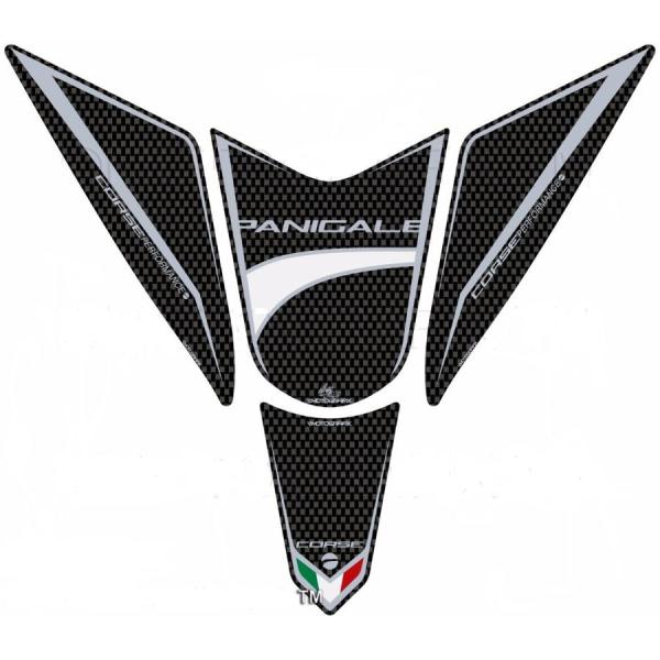 メーカー名：モトグラフィックスメーカー品番：MT-TD025C販売備考：キャンセル不可商品です。TANK PAD DUCATI PANIGALE カーボン(カラー)タイプ：DUCATI PANIGALEカラー：カーボン（カラー）