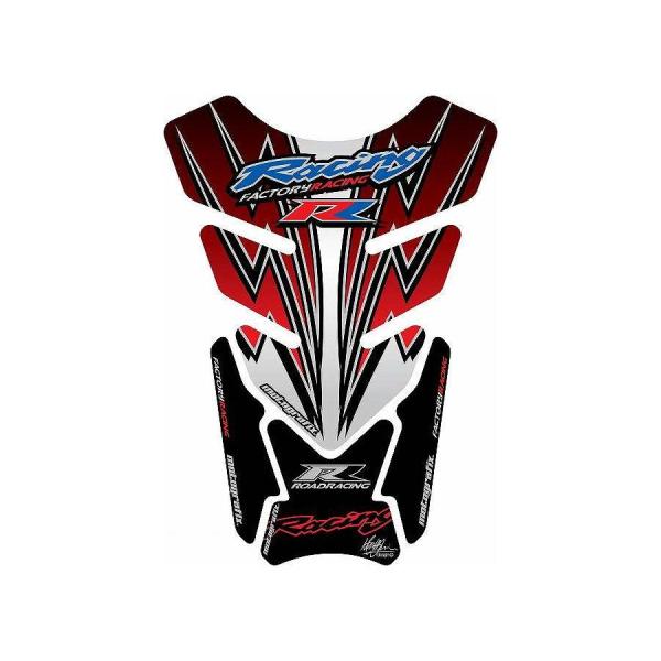 メーカー名：モトグラフィックスメーカー品番：MT-TH016RWB販売備考：キャンセル不可商品です。TANK PAD HONDA QUADPAD レッド/ホワイトタイプ：HONDA QUADPADカラー：レッド/ホワイト