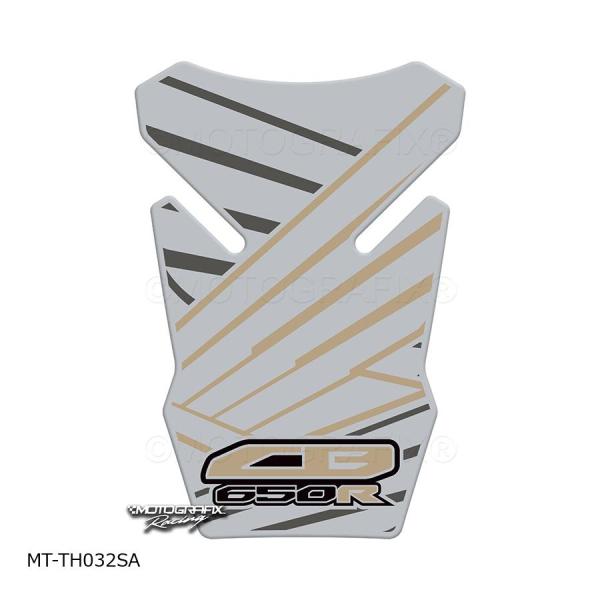 メーカー名：モトグラフィックスメーカー品番：MT-TH032SA販売備考：キャンセル不可商品です。Metallic Silver with Grey, Black &amp; Gold適合情報：ホンダ[HONDA] CB650R [2BL-...