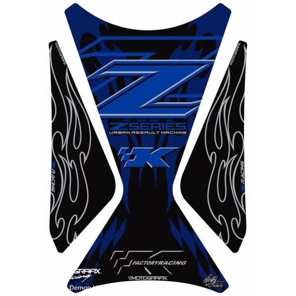 メーカー名：モトグラフィックスメーカー品番：MT-TK021BF販売備考：キャンセル不可商品です。TANK PAD Z1000 03-09 ブルー適合情報：カワサキ[KAWASAKI] Z1000 [ZRT00A] 03-06カワサキ[KA...