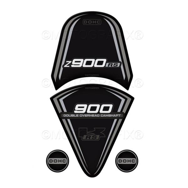 メーカー名：モトグラフィックスメーカー品番：MT-TK032KE販売備考：キャンセル不可商品です。 Black with White, Dark Grey, Steel ＆ Metallic Silver適合情報：カワサキ[KAWASAKI...
