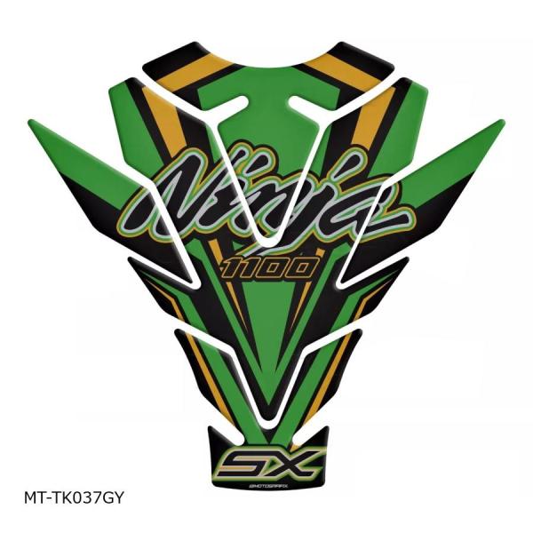 メーカー名：モトグラフィックスメーカー品番：MT-TK037GY紫外線に強い特別に作られた特殊ビニール素材と、3Dジェルシートを挿入して制作されており、飛び石等外的要因による傷を防止するのと同時に自身による乗車時の不慮における車体保護をいた...