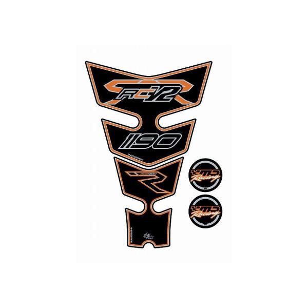 メーカー名：モトグラフィックスメーカー品番：MT-TKTM02K販売備考：キャンセル不可商品です。TANK PAD KTM RC8R ブラック適合情報：ケーティーエム[KTM] RC8R タイプ：KTM RC8Rカラー：ブラック