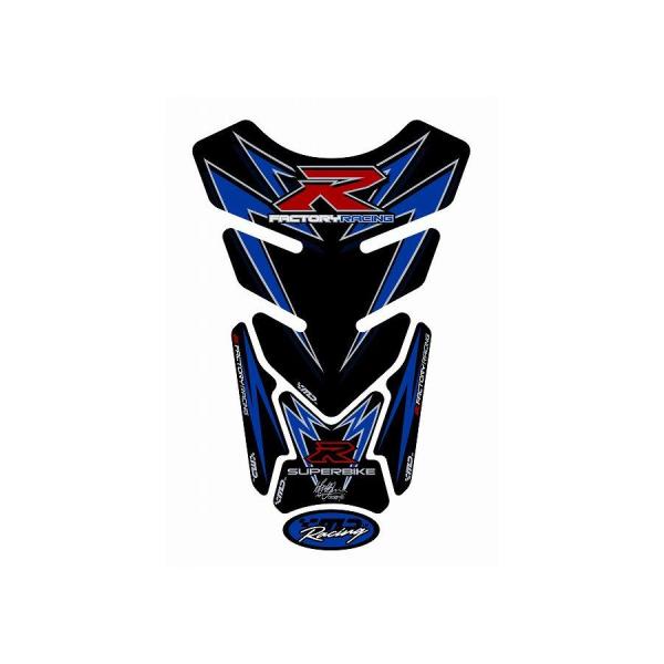 メーカー名：モトグラフィックスメーカー品番：MT-TS016KB販売備考：キャンセル不可商品です。TANK PAD SUZUKI QUADPAD ブラック/ブルータイプ：SUZUKI QUADPADカラー：ブラック/ブルー
