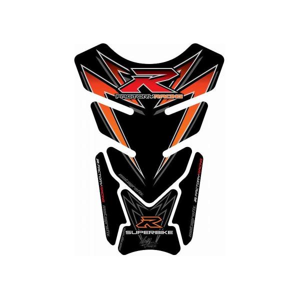 メーカー名：モトグラフィックスメーカー品番：MT-TS016O販売備考：キャンセル不可商品です。TANK PAD SUZUKI QUADPAD オレンジタイプ：SUZUKI QUADPADカラー：オレンジ