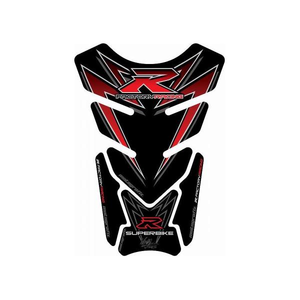 メーカー名：モトグラフィックスメーカー品番：MT-TS016R販売備考：キャンセル不可商品です。TANK PAD SUZUKI QUADPAD レッドタイプ：SUZUKI QUADPADカラー：レッド