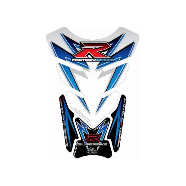 メーカー名：モトグラフィックスメーカー品番：MT-TS016W販売備考：キャンセル不可商品です。TANK PAD SUZUKI QUADPAD ホワイトタイプ：SUZUKI QUADPADカラー：ホワイト