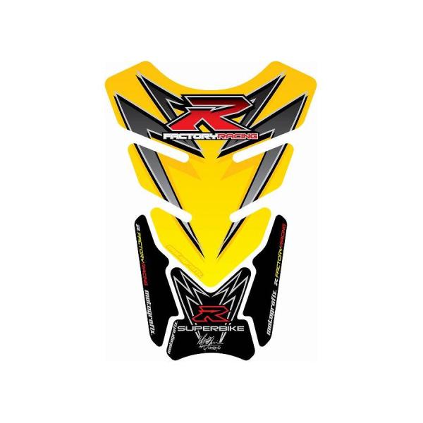 メーカー名：モトグラフィックスメーカー品番：MT-TS016Y販売備考：キャンセル不可商品です。TANK PAD SUZUKI QUADPAD イエロータイプ：SUZUKI QUADPADカラー：イエロー