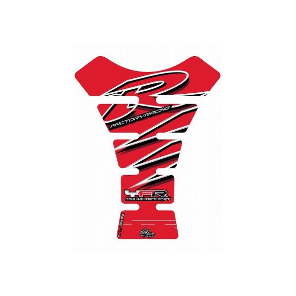 メーカー名：モトグラフィックスメーカー品番：MT-TY007R販売備考：キャンセル不可商品です。TANK PAD YZF-R1/R6 レッド適合情報：ヤマハ[YAMAHA] YZF-R1 ヤマハ[YAMAHA] YZF-R6 タイプ：YAM...