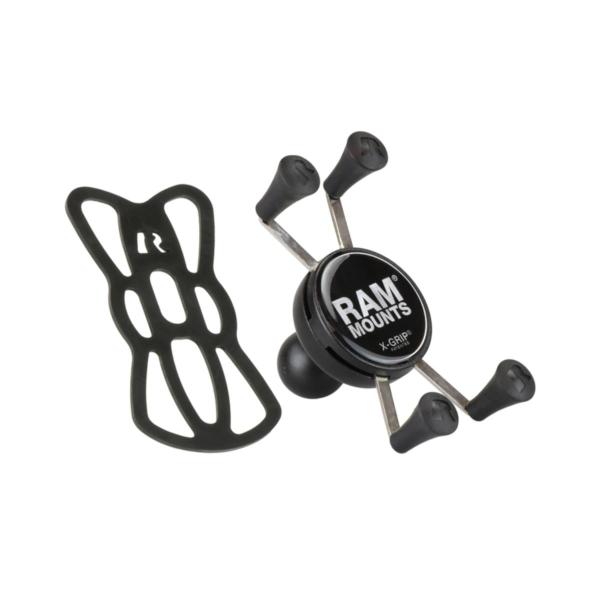 メーカー名：ラムマウントメーカー品番：RAM-HOL-UN7BUカタログ品番：P067-9913販売備考：※【旧品名 「Xグリップ スマートフォン用」サイズ】スマートフォンやタブレットの脱落,破損につきまして一切保証はできません。カラー：ブ...