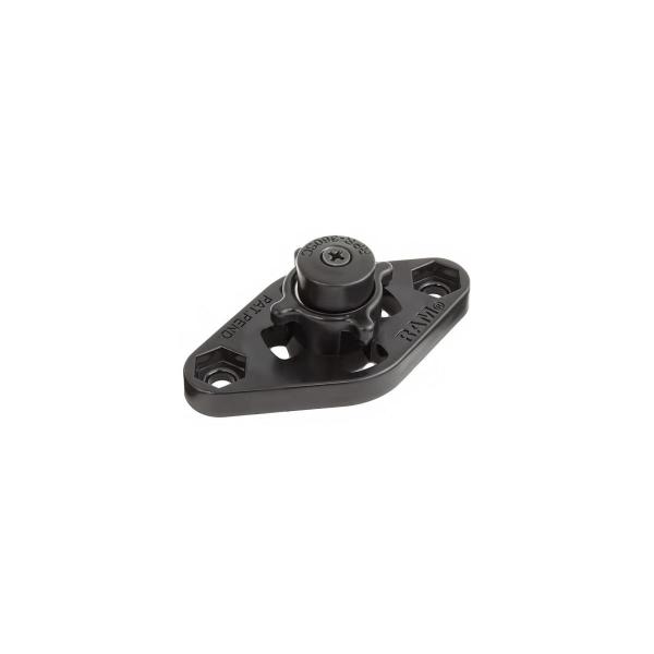 メーカー名：ラムマウントメーカー品番：RAP-274-1MUカタログ品番：P115-4042カラー：ブラック使用上の注意：※取付け時は使用環境、取付け箇所の必要に応じて適宜市販の緩み止め接着剤などを使用して確実に固定してください。※必ず使用...