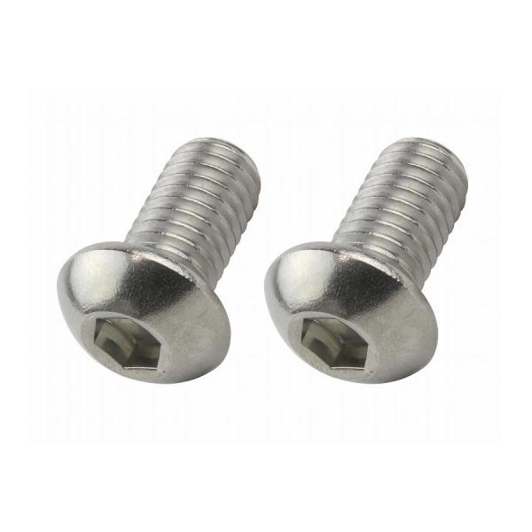 メーカー名：ポッシュフェイスメーカー品番：900815-B2◆錆びにくいステンレス製◆JIS規格品◆寸法につきましては、JIS規格に基づき記載しております◆製造メーカーやロッドの違いにより、多少の誤差が生じる場合があります◆カスタムシーンに...